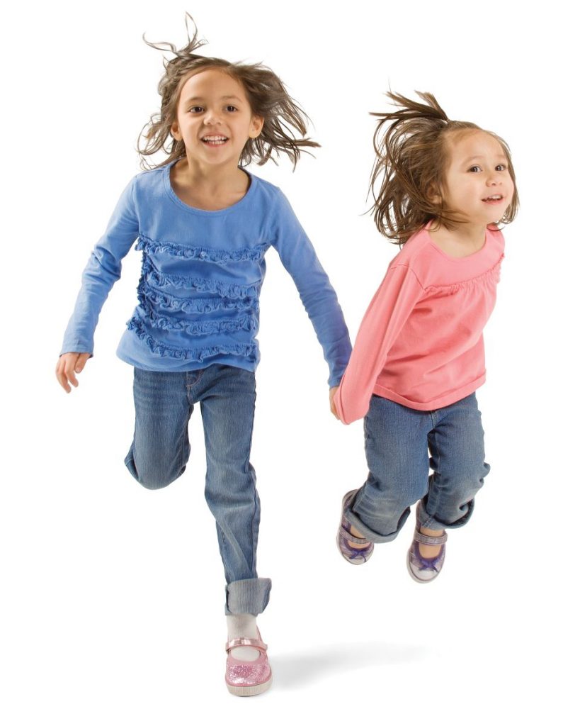 kids run jump - Marion Family YMCA
